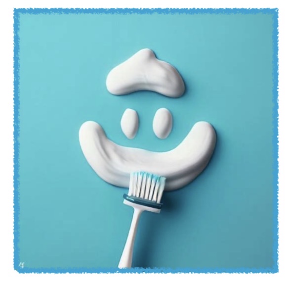 New toothpaste… – Joy in the Journey