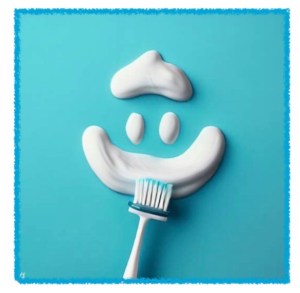 New toothpaste… – Joy in the Journey